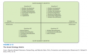 The Grand Strategy Matrix – HKT Consultant