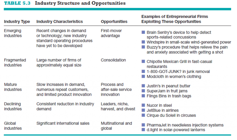 Industry types and the opportunities they offer – HKT Consultant