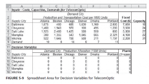 Models for Facility Location and Capacity Allocation in the Supply ...