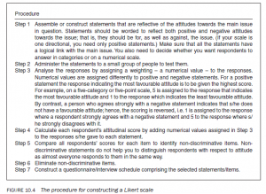Types of attitudinal scale – HKT Consultant