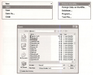 The Simple Linear Regression Model by using EViews – HKT Consultant