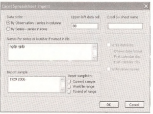 Importing and Exporting with EViews – HKT Consultant