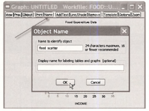 The Simple Linear Regression Model by using EViews – HKT Consultant