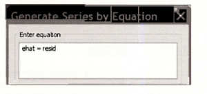 The Simple Linear Regression Model by using EViews – HKT Consultant