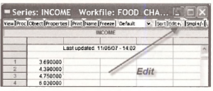 The Simple Linear Regression Model by using EViews – HKT Consultant