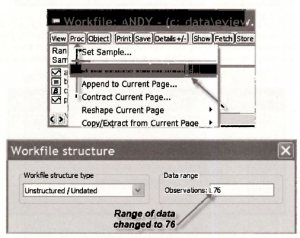 The Multiple Linear Regression Model by using EViews – HKT Consultant