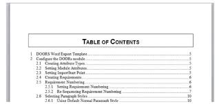 The Table of Contents of the thesis – HKT Consultant