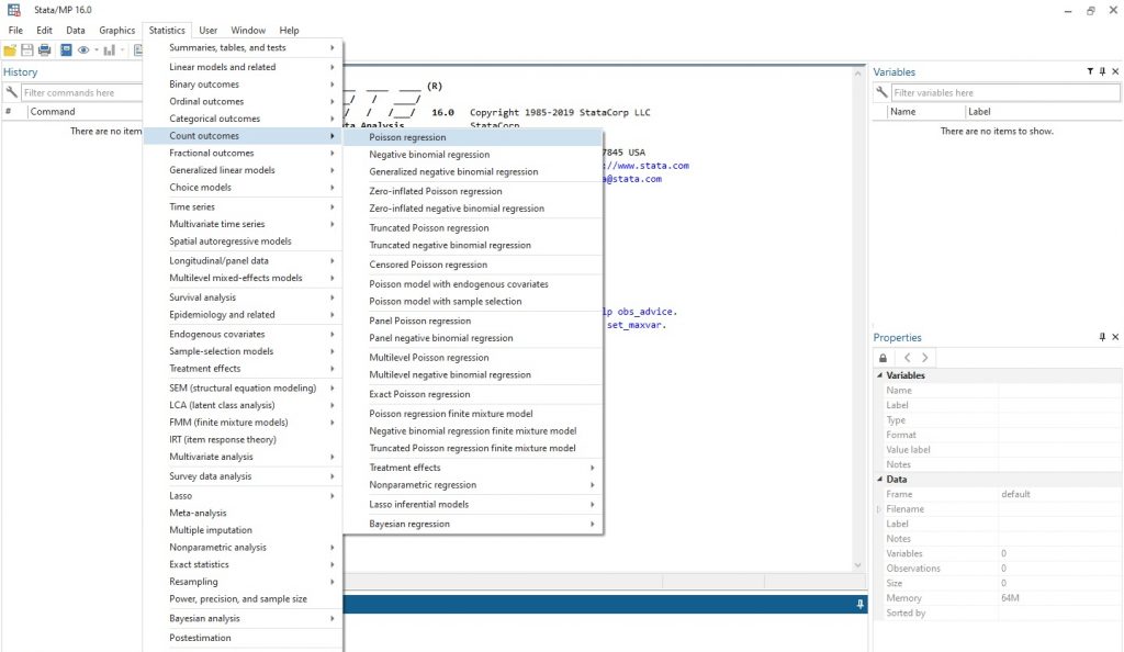 Quick Overview of Stata User Interface – HKT Consultant