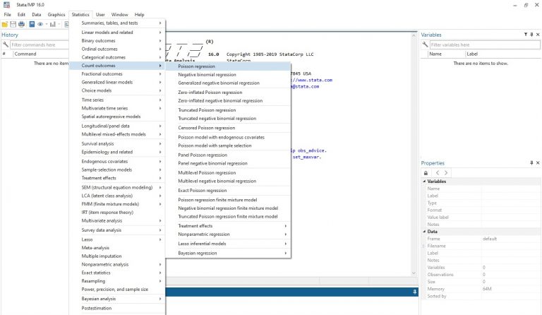 Quick Overview of Stata User Interface – HKT Consultant