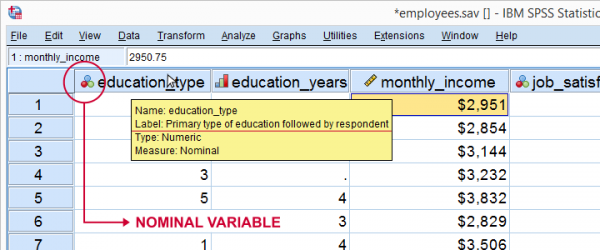 Spss Data Editor Window Quick Overview Of User Interface Hkt Consultant
