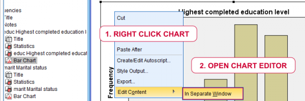 SPSS Output Viewer Window – Quick Overview of User Interface – HKT ...