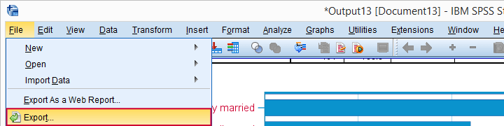 Exporting Anh Copying Spss Outputs To Word Or Excel Hkt Consultant