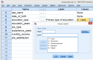 SPSS Data Editor Window – Quick Overview of User Interface – HKT Consultant