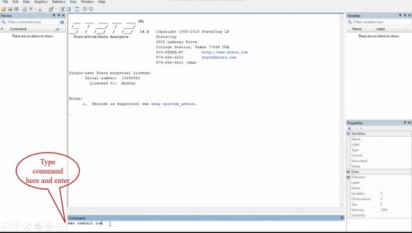 Finding and Installing New Commands or User-Written Programs in Stata ...