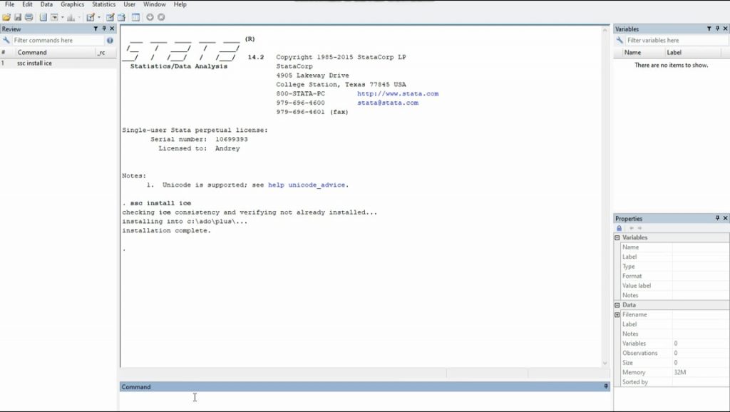 Finding and Installing New Commands or User-Written Programs in Stata ...