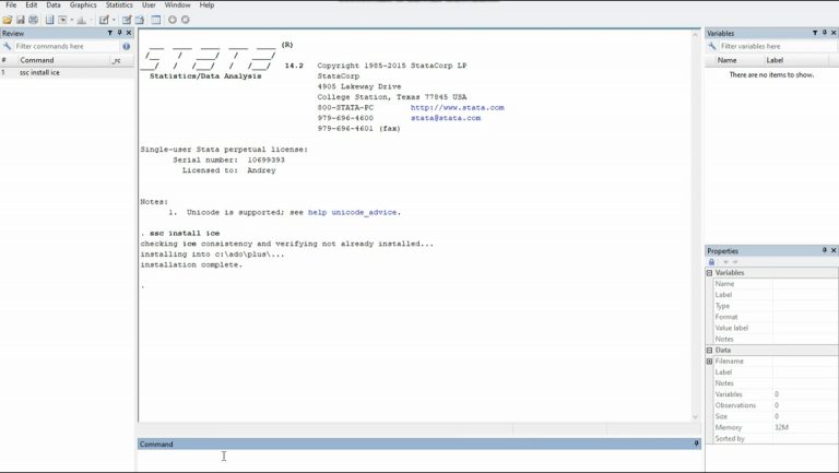 Finding and Installing New Commands or User-Written Programs in Stata ...