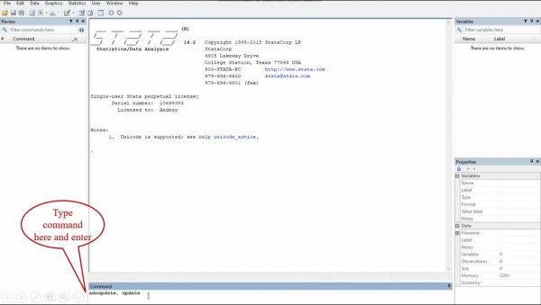 Finding and Installing New Commands or User-Written Programs in Stata ...