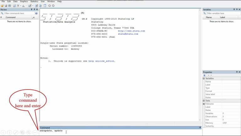 Finding and Installing New Commands or User-Written Programs in Stata – HKT Consultant