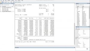 Choosing Fixed-Effects, Random-Effects or Pooled OLS Models in Panel Data Analysis using Stata ...