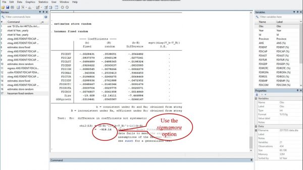 Choosing Fixed-Effects, Random-Effects or Pooled OLS Models in Panel ...