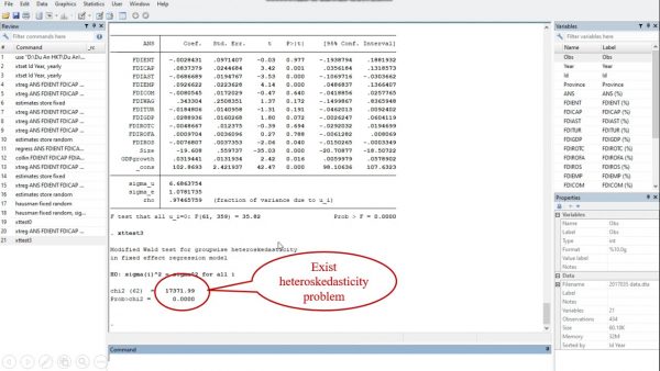 Choosing Fixed-Effects, Random-Effects or Pooled OLS Models in Panel Data Analysis using Stata ...