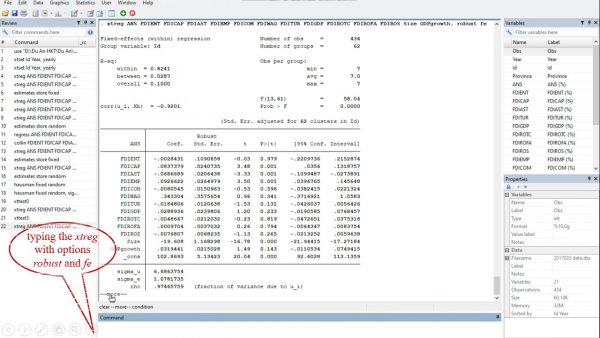 Choosing Fixed-Effects, Random-Effects or Pooled OLS Models in Panel ...