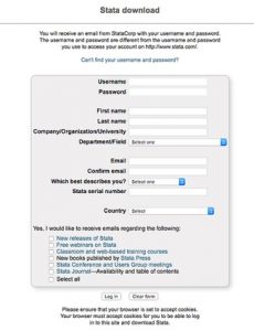 How to Install and Activate Stata on a Windows Computer – HKT Consultant