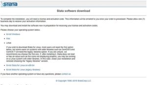 How to Install and Activate Stata on a Windows Computer – HKT Consultant