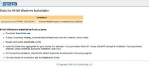 How to Install and Activate Stata on a Windows Computer – HKT Consultant