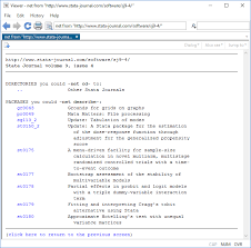 Help File in Stata – HKT Consultant