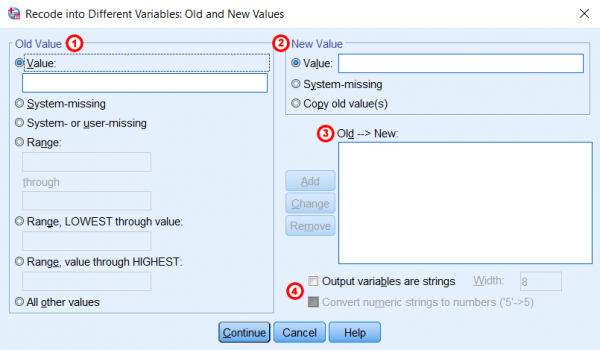 Recoding Variables in IBM SPSS – HKT Consultant