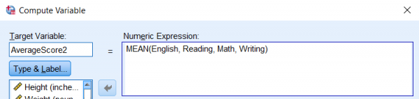 Computing Variables in SPSS – HKT Consultant